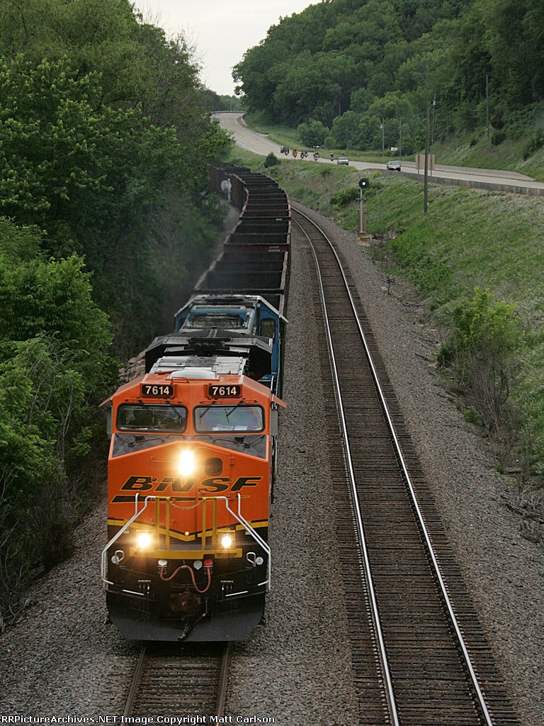 BNSF 7614